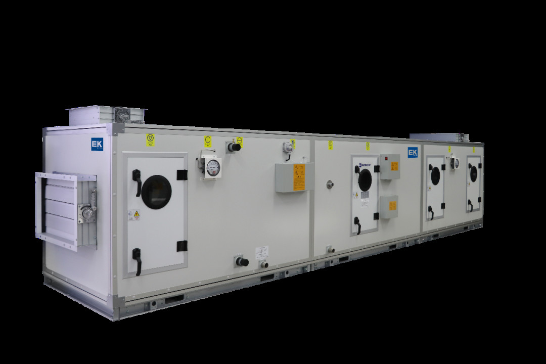 544KW DX AHU Air Handling Unit For Pharmaceutical Industry 544KW DX AHU Air Handling Unit For Pharmaceutical Industry