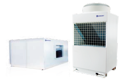 High Static Pressure Ducted Dx Air Conditioning Units With V-Belt ...