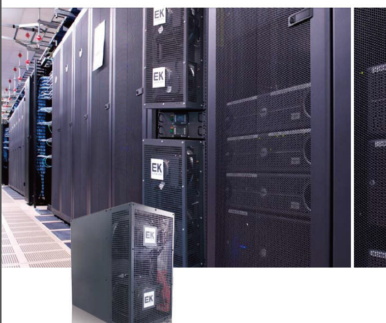 Industrial Modular Rack DX Cooling Close Control Air Conditioner 14kw