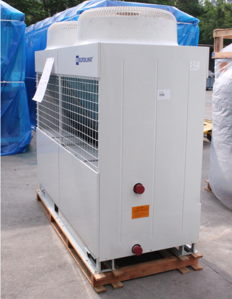 65.5kW COP 3.38 High Efficiency Air Cooled Modular Chiller / Heat Pump ...