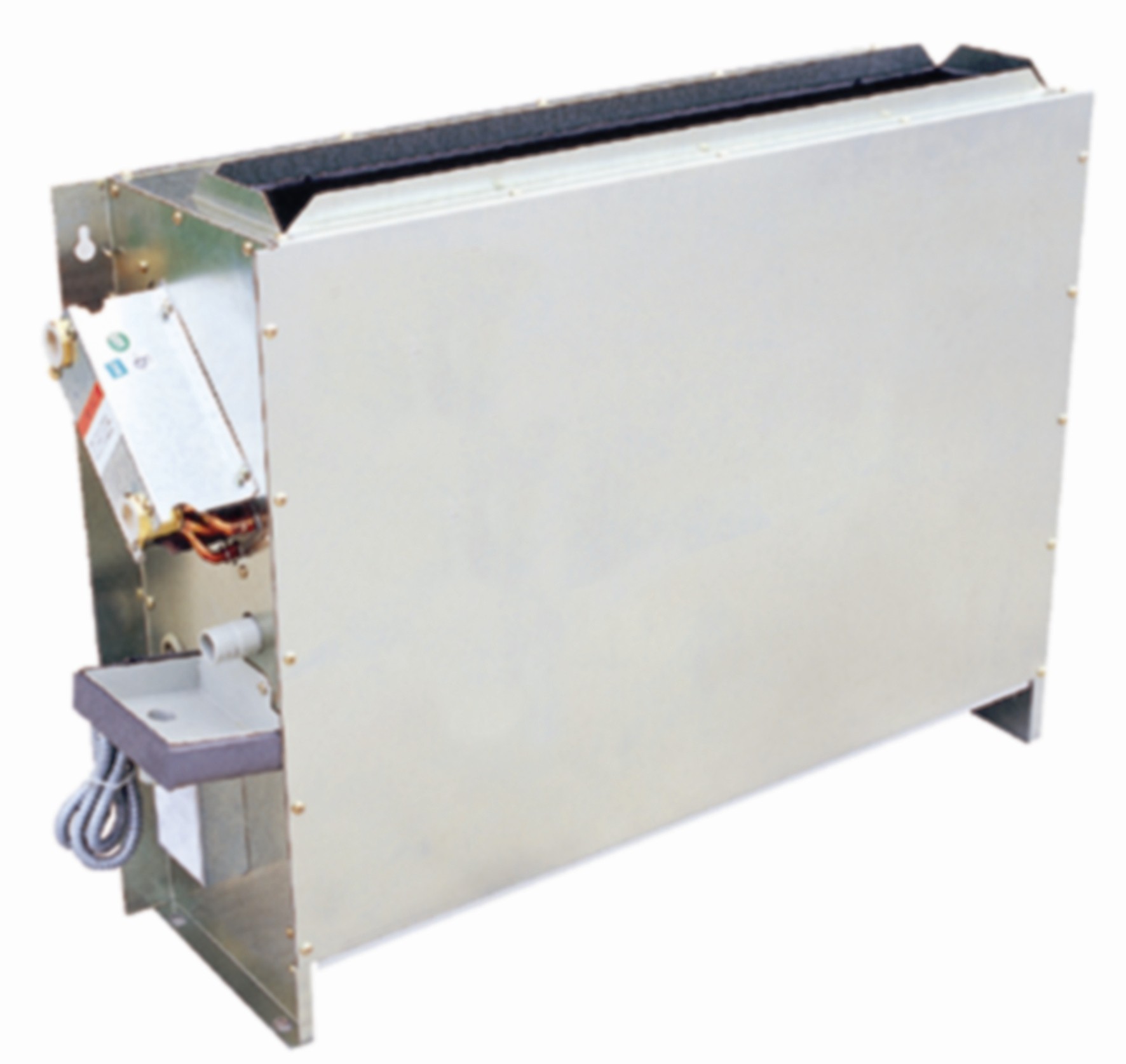 Vertical Concealed Chilled Water Fan Coil Unit With Floor Installation Vertical Concealed Chilled Water Fan Coil Unit With Floor Installation
